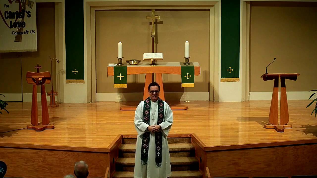 July 10 2016 8 am Traditional Service - YouTube