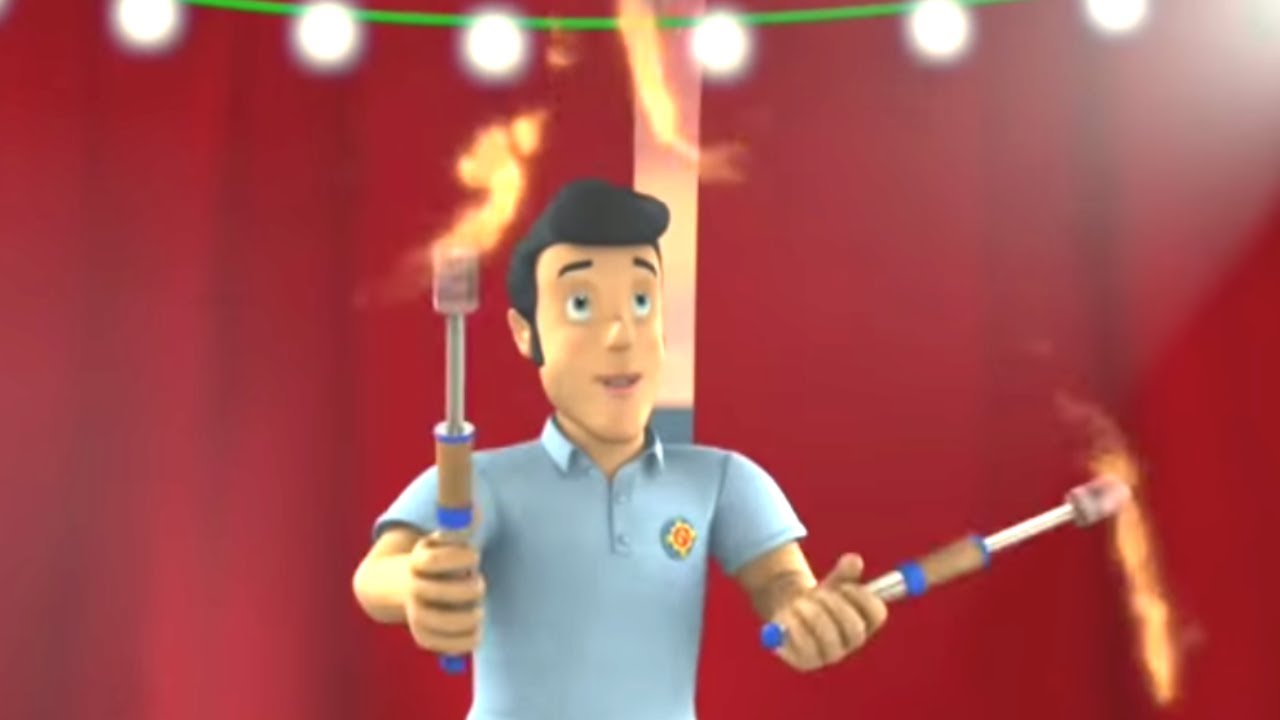 Fireman Sam US full Episodes | Fox on the Run - 1 Hour Fun Marathon 🚒 🔥 ...