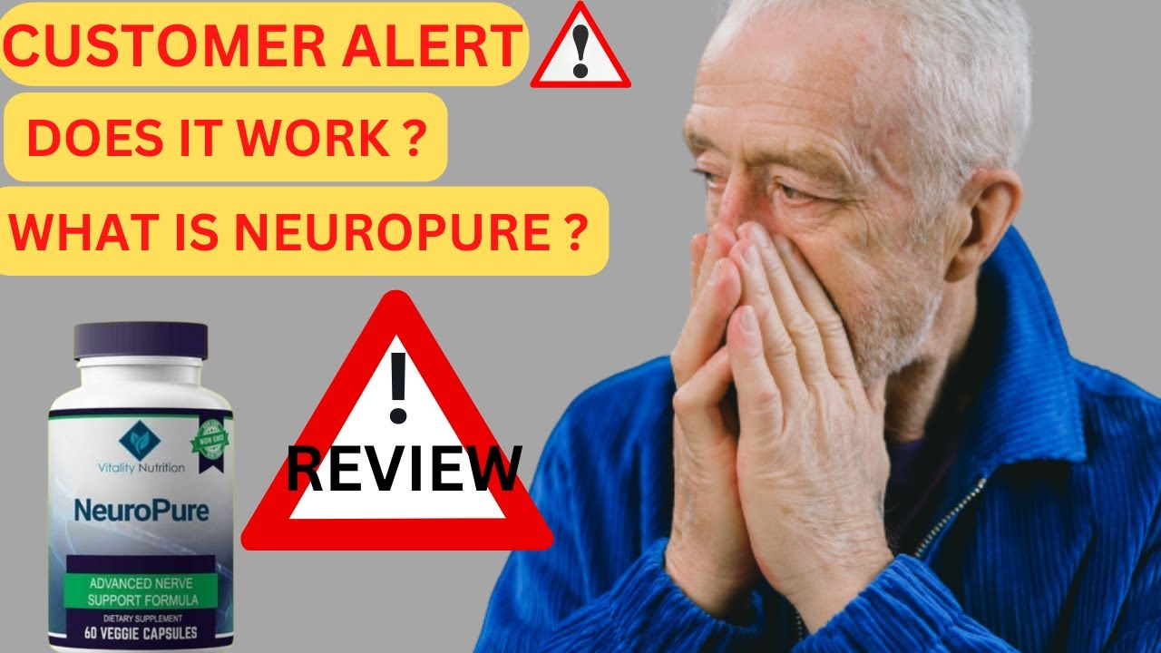 Neuropure | neuropure ingredients | neuropure customer reviews - YouTube