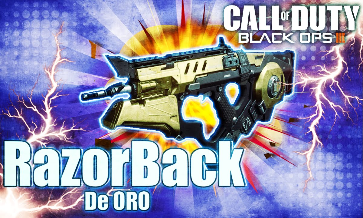RazorBack de Oro :D - LIVE - Call Of Duty: Black OPS 3 (Español ...