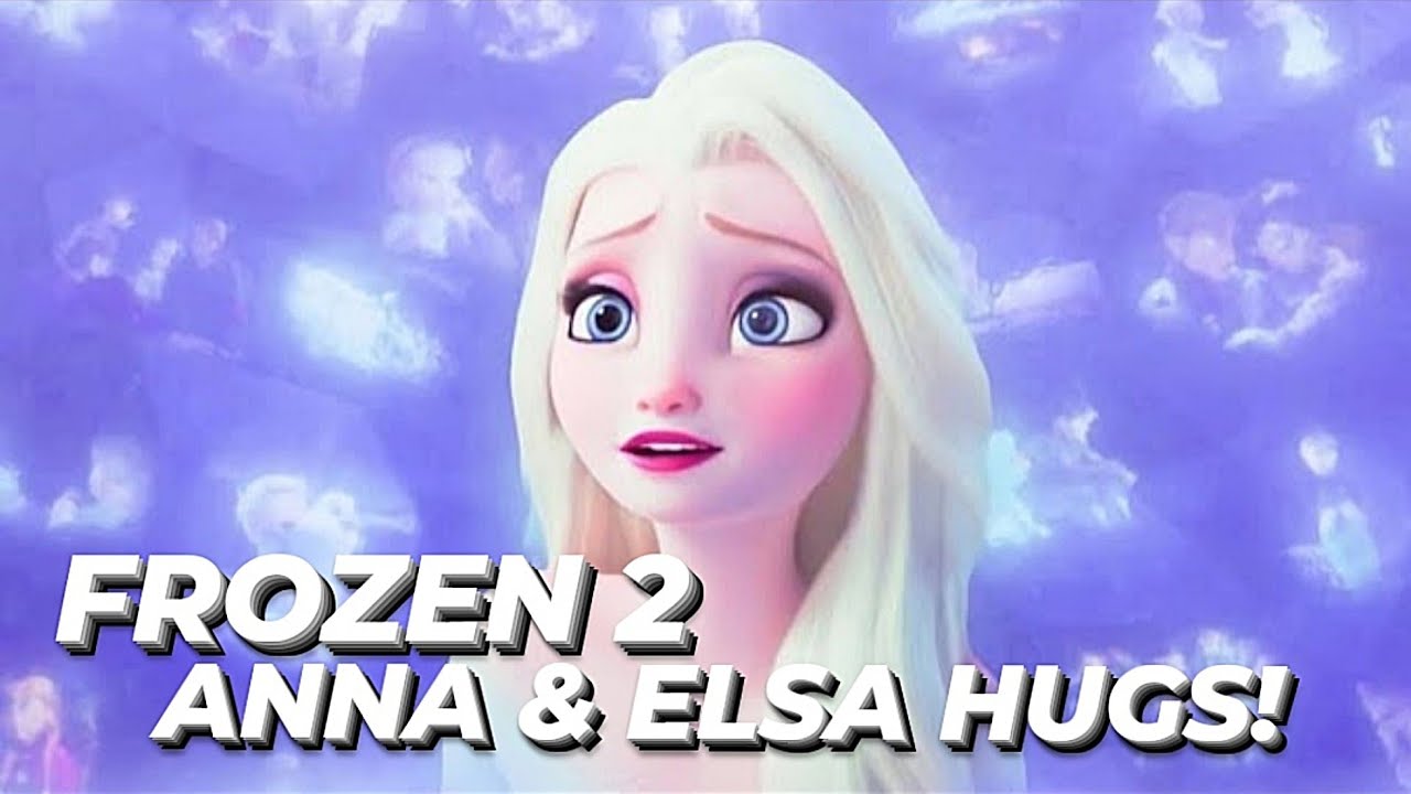 FROZEN 2 Anna & Elsa HUGS! 💞 | Cute | Disney | Frozen Cuber - YouTube