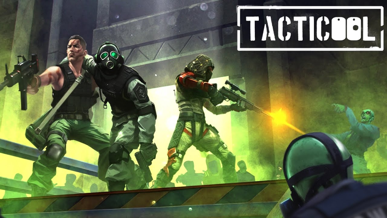 TACTICOOL τێ TRAVIS-Z The new zombie mission is fun but hard 😅 - YouTube