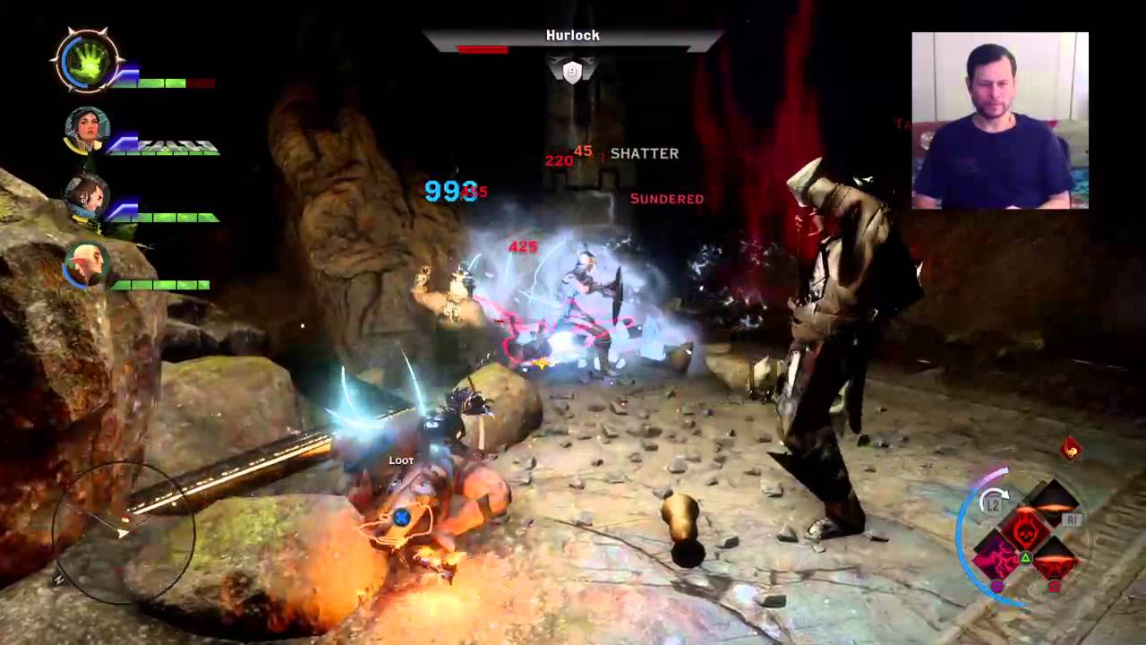 Fighting a Hurlock Alpha Elite - YouTube