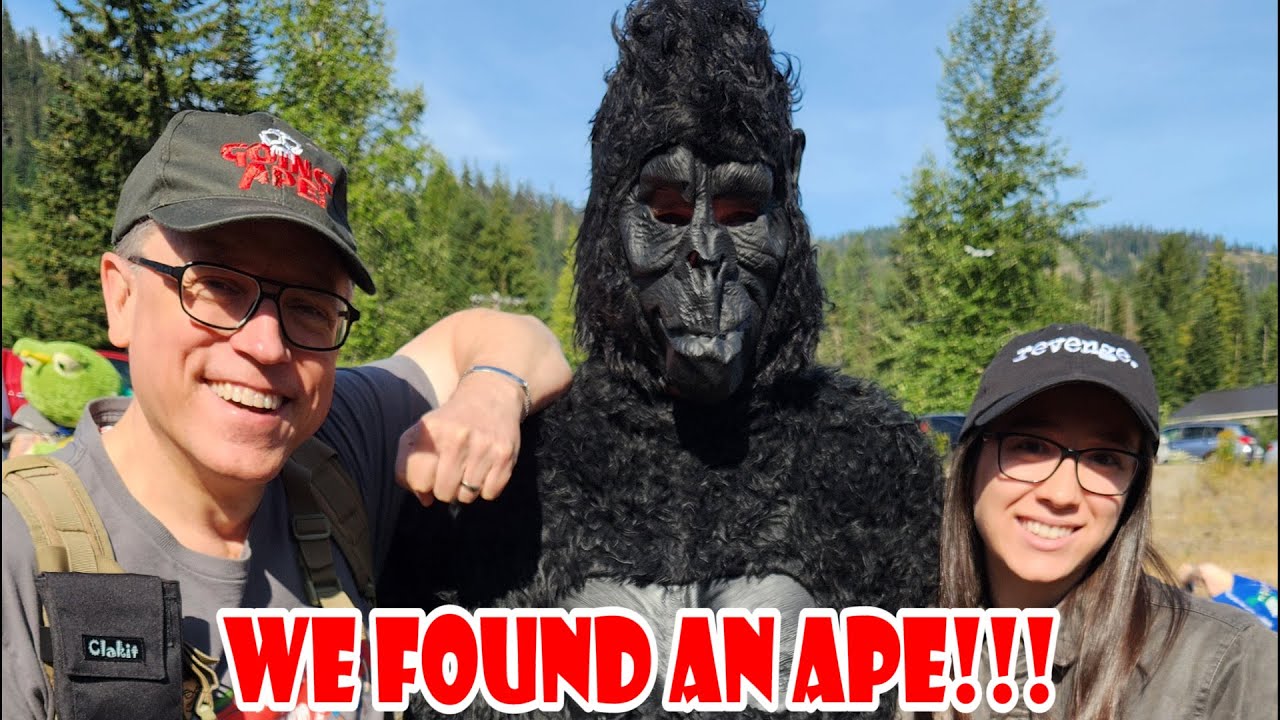 We Found an Ape! Going APE 2025 Event! - YouTube