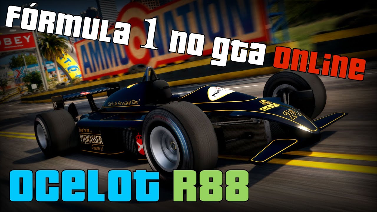 Ocelot R88 novo carro de corrida do GTA Online - YouTube
