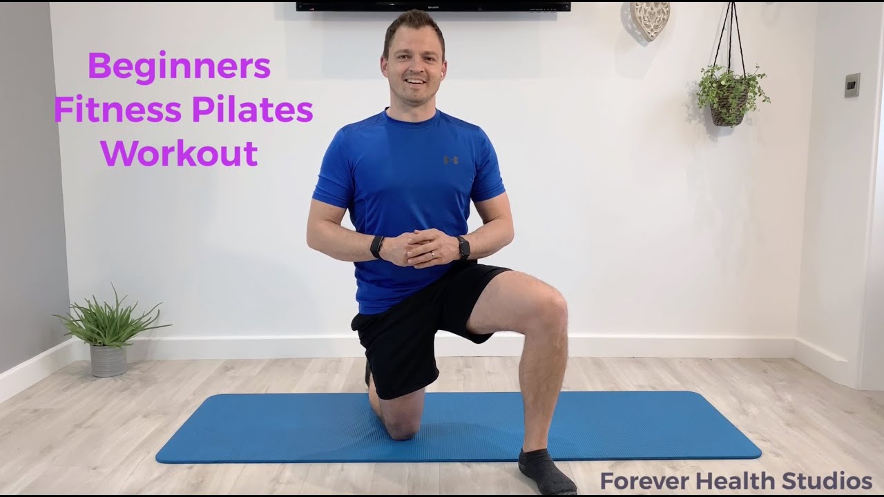 Beginners Pilates Mat Workout. Easy to follow and complete! - YouTube