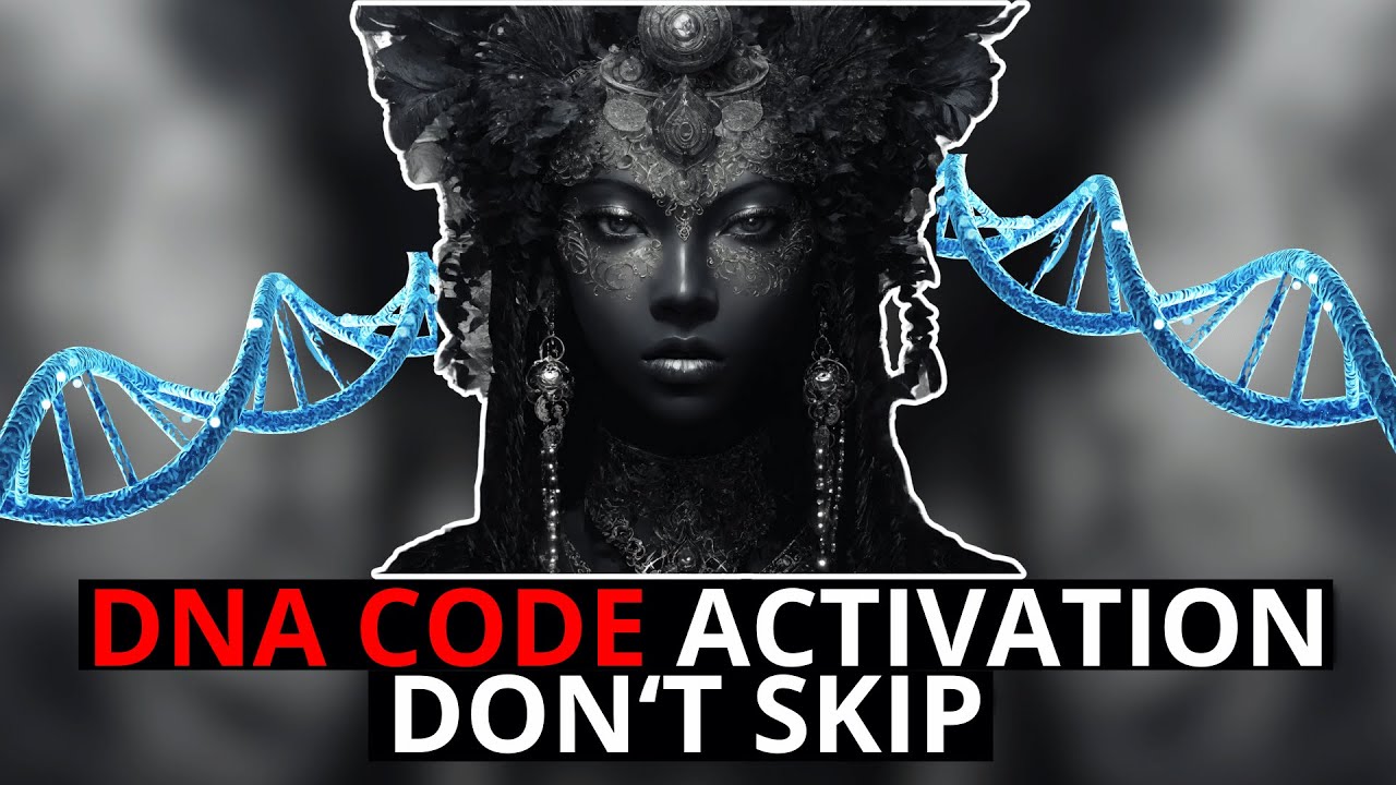 activate the dna god code chosen ones must watch - YouTube