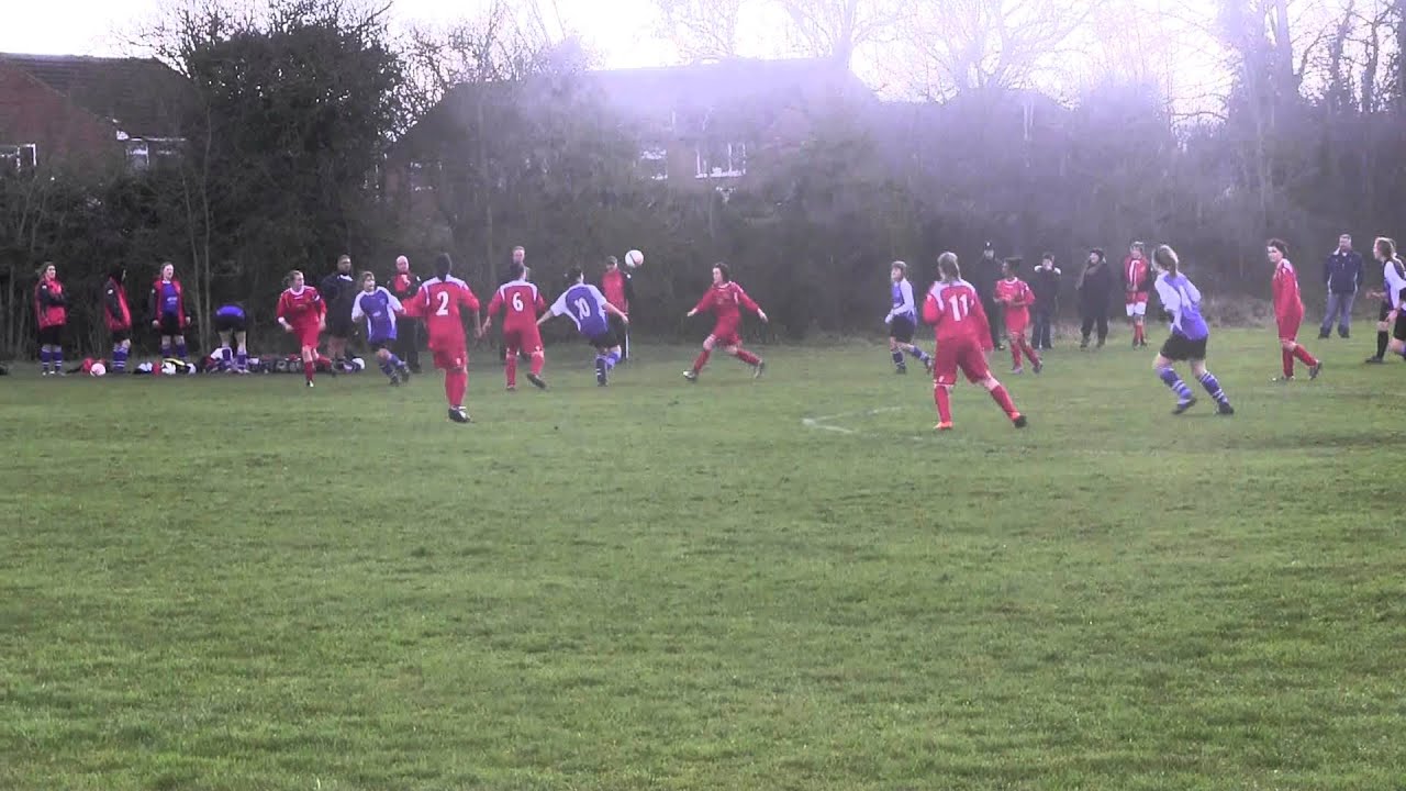 Evesham Utd U18 Girls v Kingshurst Sporting U18 Girls - YouTube