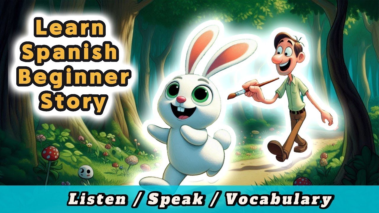 Simple Spanish Story for Beginners (A1-A2) - YouTube