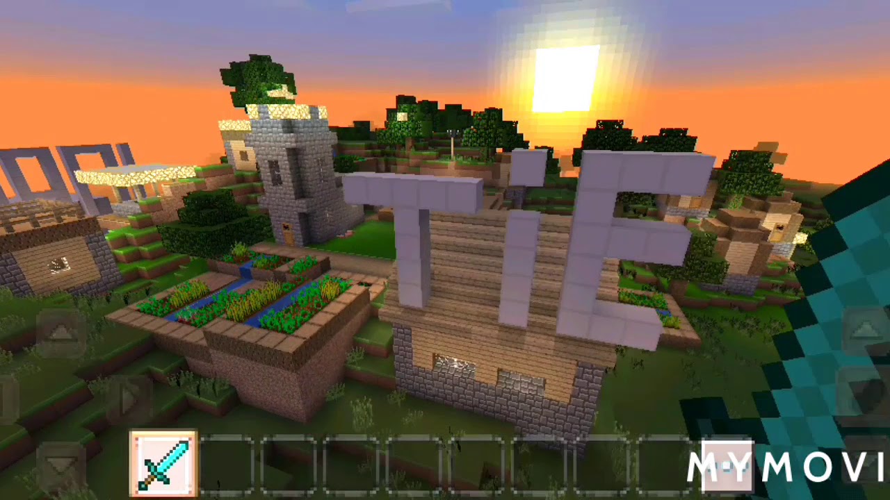 Enséñame mi mundo de Minecraft - YouTube