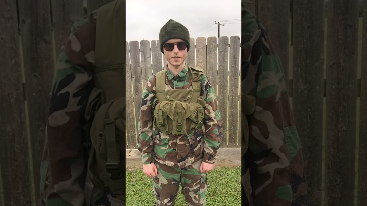 Condor 7 pouch chest rig overview (perfect for smaller folks) - YouTube