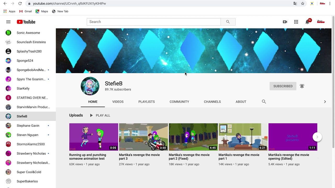 Shoutout to StefieB - YouTube