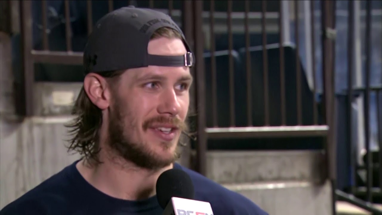 A.J. Jenks Discusses First Trip to Kelly Cup Finals for Walleye - YouTube