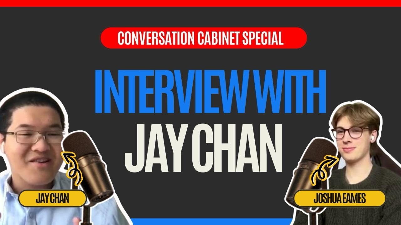 Conversation Cabinet special interview with JAY CHAN, drinking 650 ...