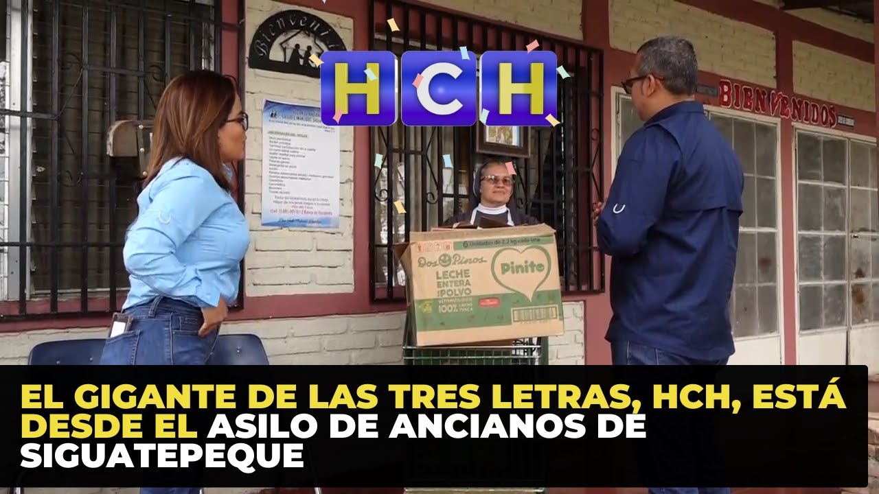 El gigante de las tres letras, HCH, está desde el asilo de ancianos de ...