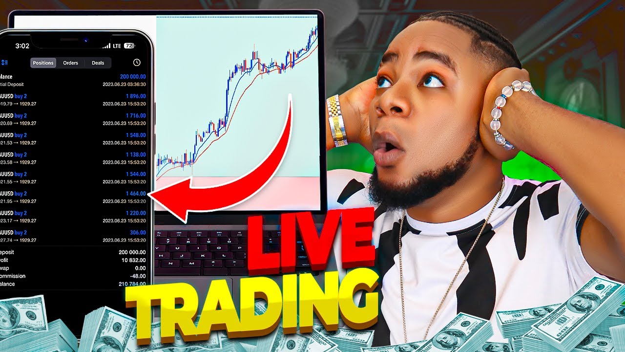 Trading & Passing Any Prop Firm Account Live With A Forex Bot. - YouTube