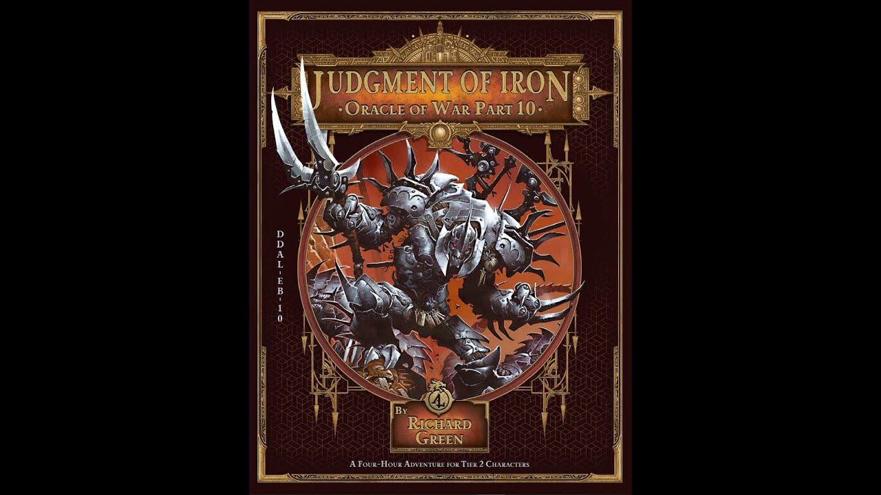 Arvan Eleron streams Day 47 of D&D with I&B: Eberron--Oracle of War ...