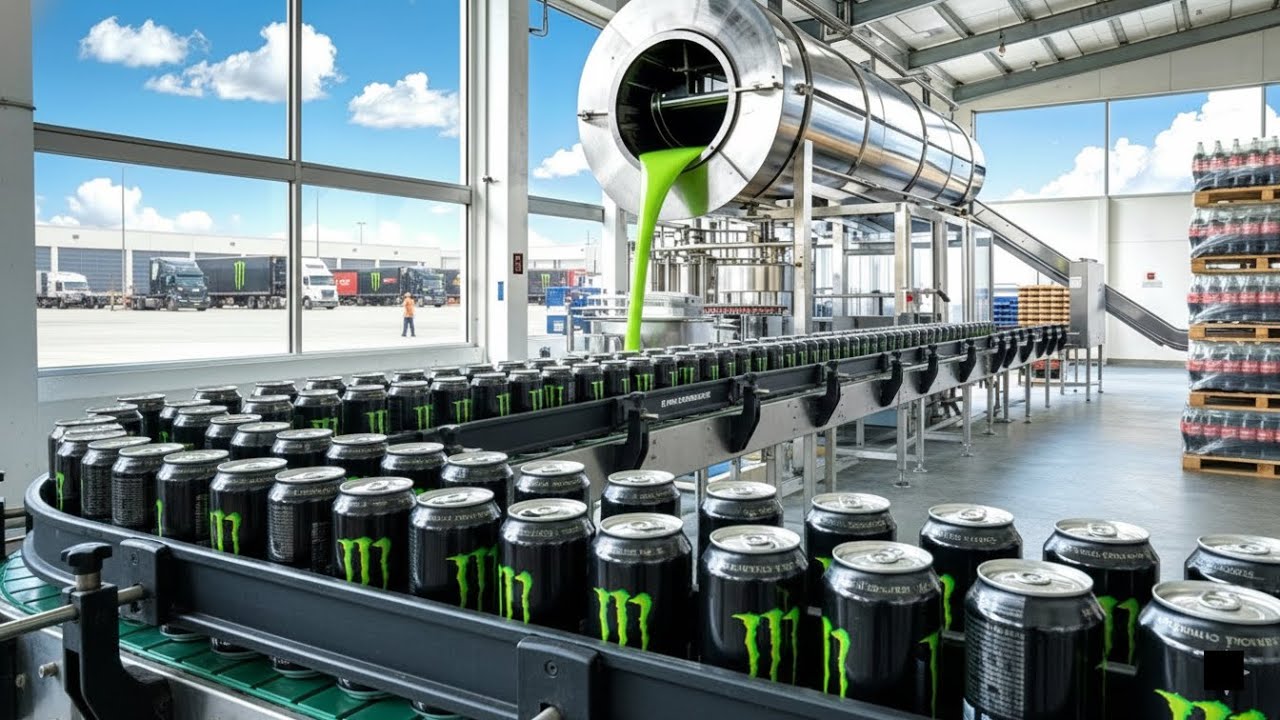 Inside the Monster Energy Factory: How the World’s Fastest-Growing ...