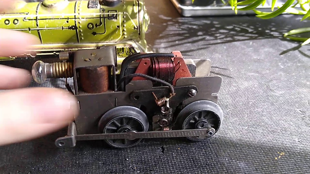 Marx train Army 897 project, part 1 - YouTube