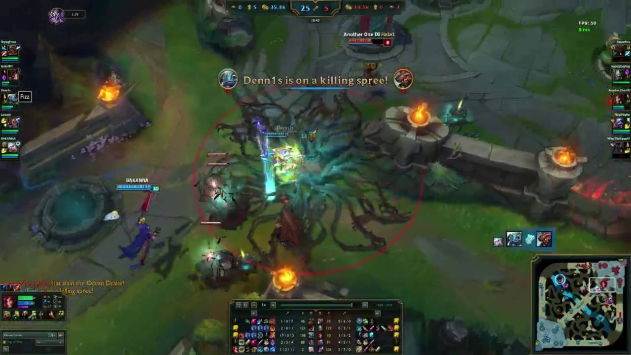 League of Legends: LCS Highlights - Best Janna Deny 2016! - YouTube