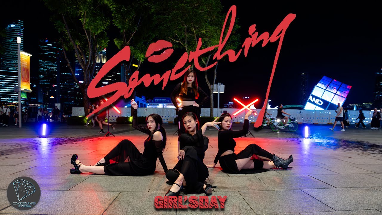[KPOP IN PUBLIC / ONE TAKE] GIRL'S DAY (걸스데이) 'SOMETHING' | Dance Cover ...