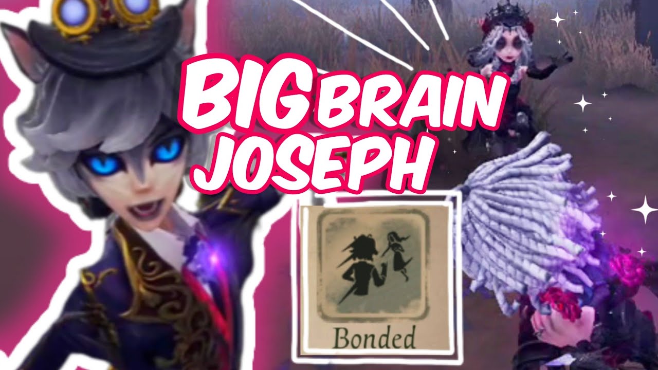 AMAZING Joseph JUMPSCARE Trick! 😱 Identity V Pro Moonlight Gentleman - YouTube