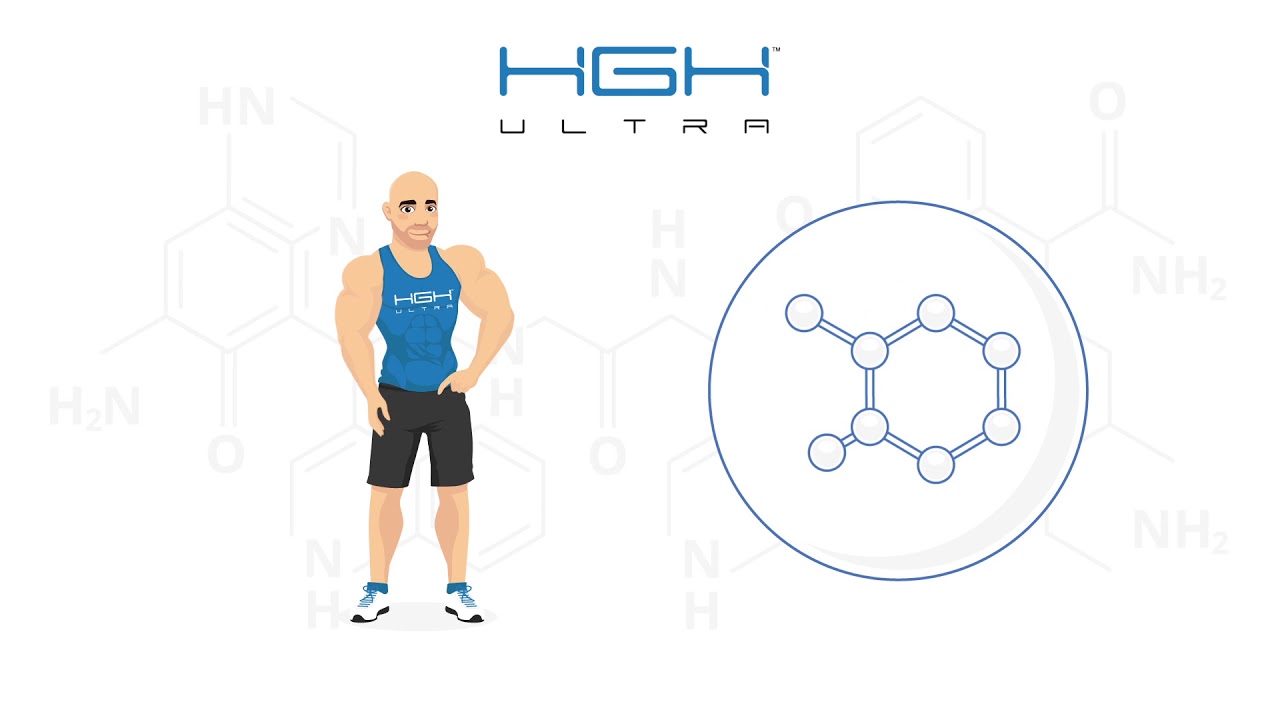 HGH Ultra | World's first Non-injectable Human Growth Hormone - YouTube