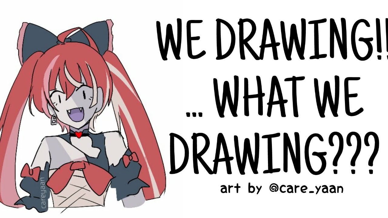 【DRAWING】SKADDLE SKIDDLE【Hololive Indonesia 2nd Gen】 - YouTube