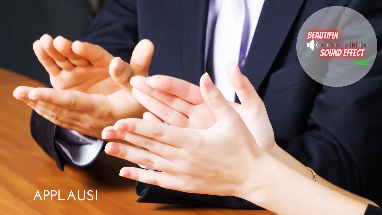 Applauso effetto sonoro - effetto video - applause - dowload free - YouTube
