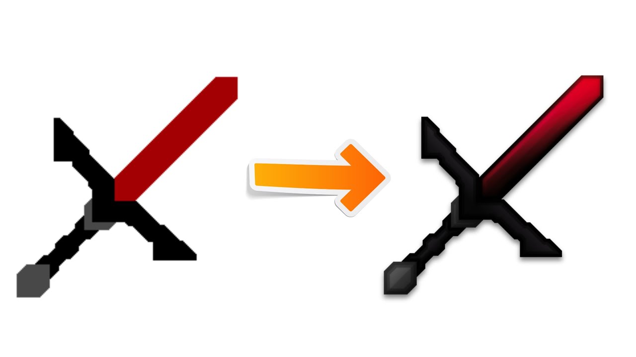 512x Sword Tutorial - YouTube