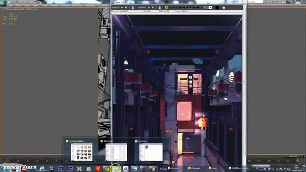 Tutorial Preview Animation En 3ds Max Youtube
