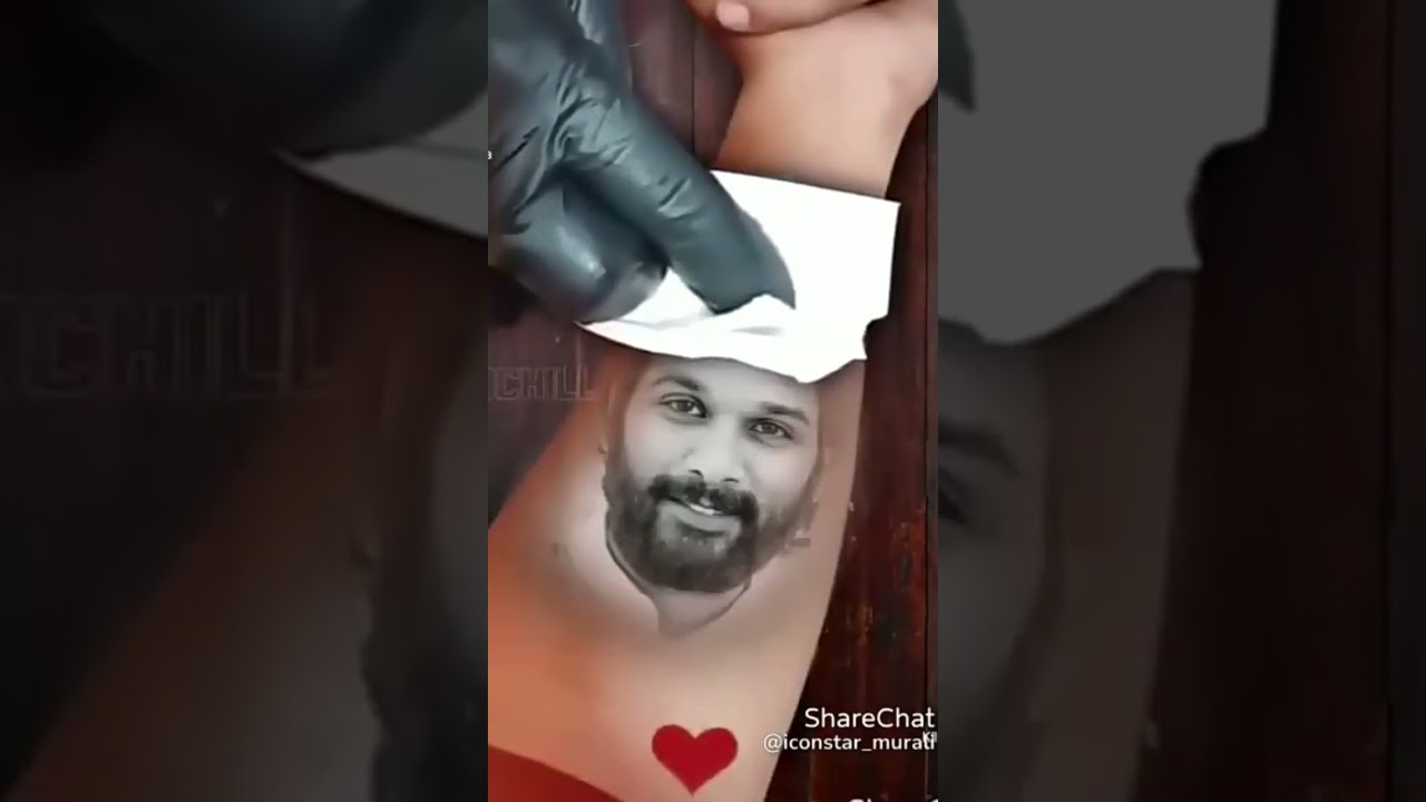 AlluArjun stachu - YouTube