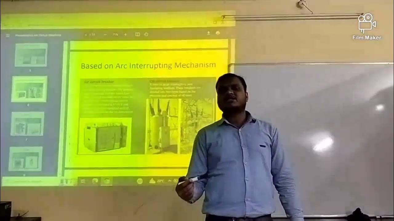 Introduction to Circuit Breaker by Rasmi Ranjan Sahoo PTGF Electrical Engg. - YouTube