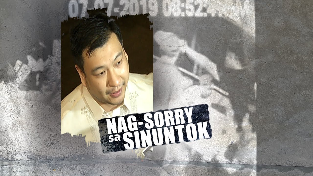 24 Oras: Rep. Alfred Delos Santos, pinagsisisihan ang panununtok sa ...