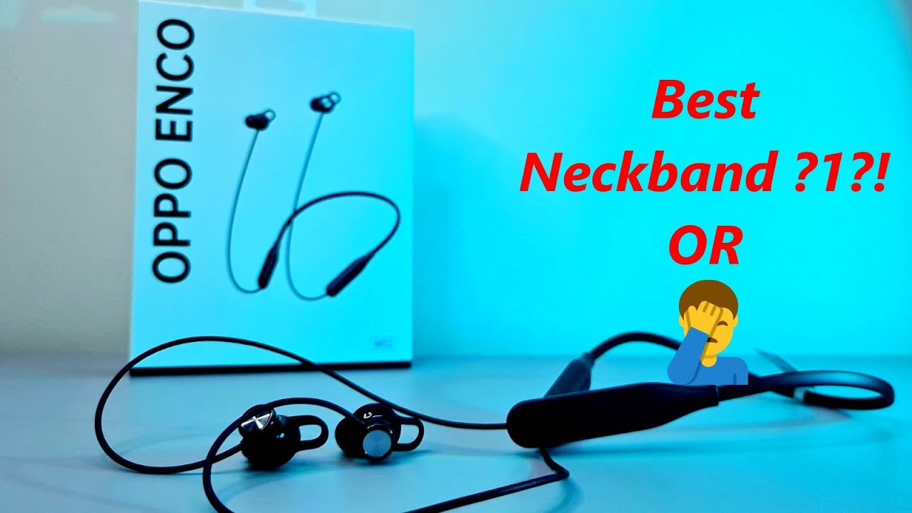 OPPO Enco M32 | Unboxing and review | Value for money neckband - YouTube