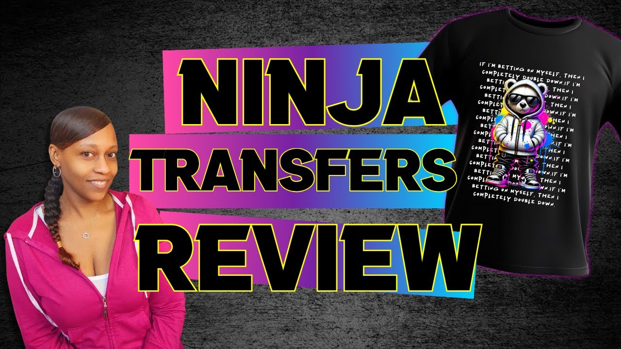 DTF Ninja Transfers Review | How to Press DTF Transfers Like a Pro ...