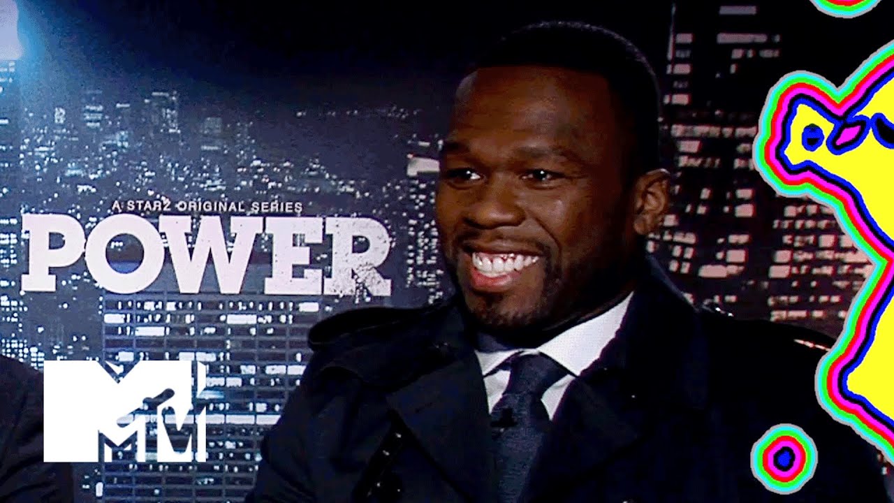 50 Cent Connects His ‘Power’ TV Character To His Real Life | MTV News ...