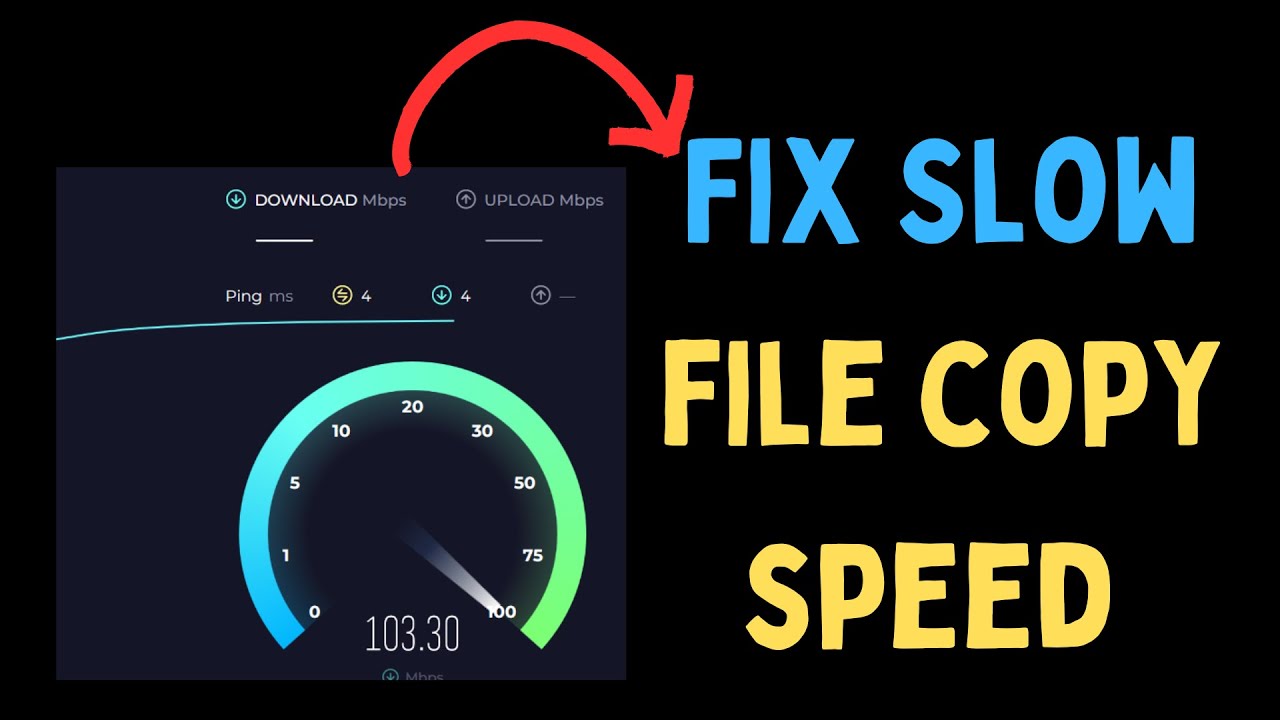 How to Fix Slow File Copy Speed in Windows 11 - YouTube