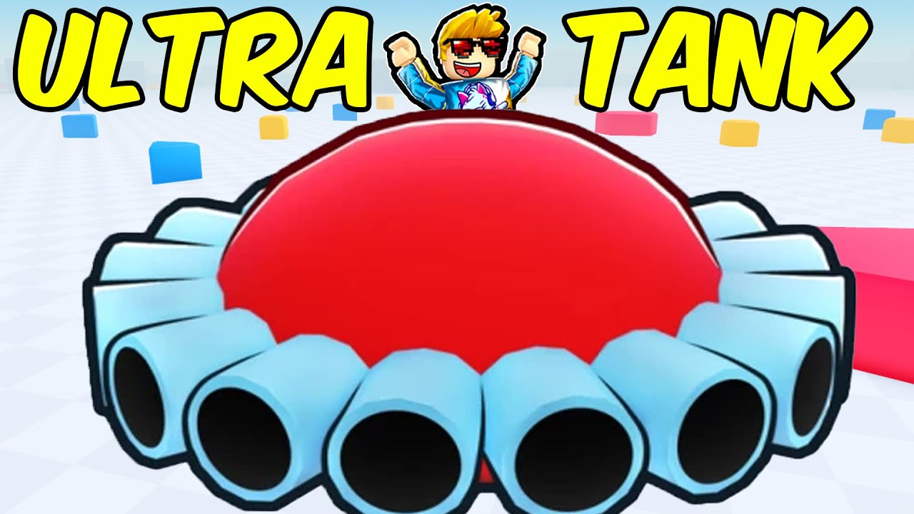 I Unlocked The ULTRA TANK in Roblox Tank Game - YouTube