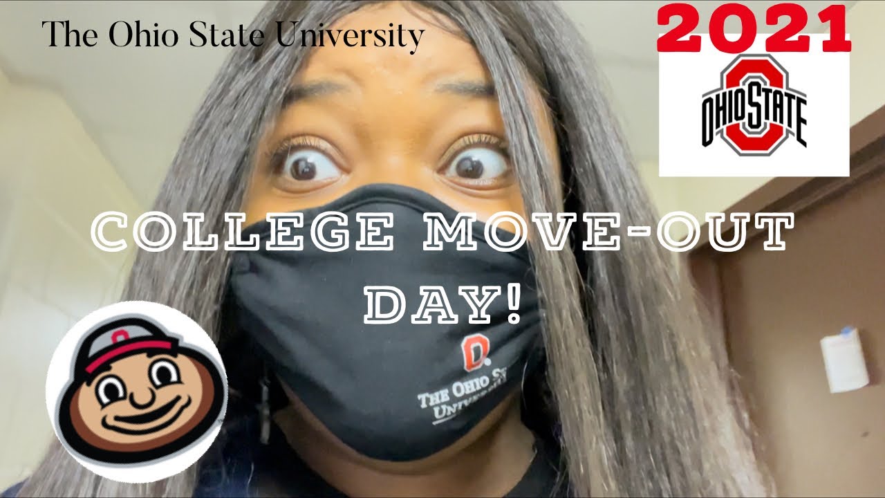 COLLEGE MOVE OUT DAY VLOG 2021 @ The Ohio State University | vlog #1 ...