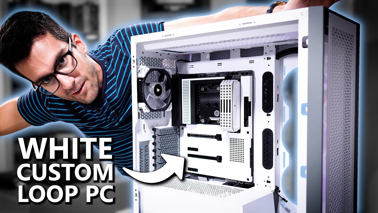 Walter White v5.0 Gaming PC Build Log - YouTube