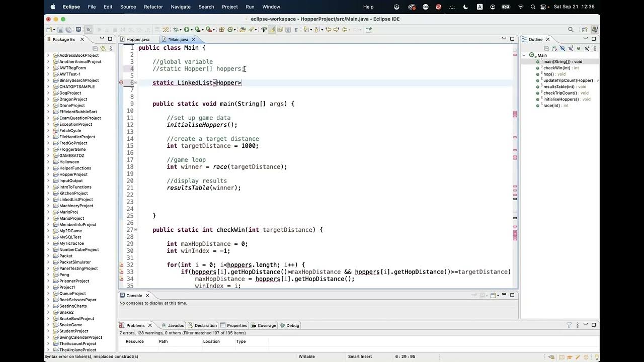 Linked Lists Intro - YouTube