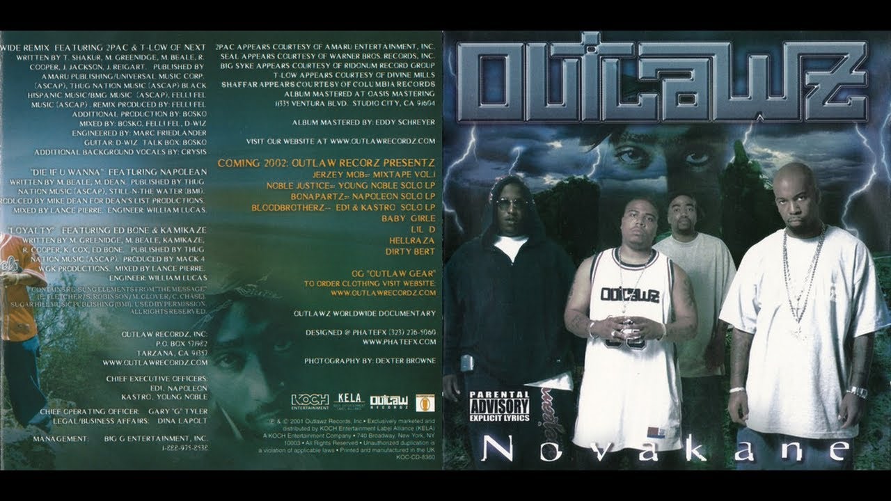 Outlawz - Intro & Rize featuring Big Syke (Training Day Soundtrack ...