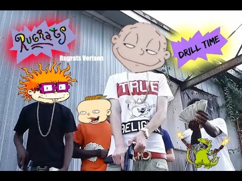 Slim Jesus - "Drill Time Rugrats Version " (Cartoon Parody) - YouTube