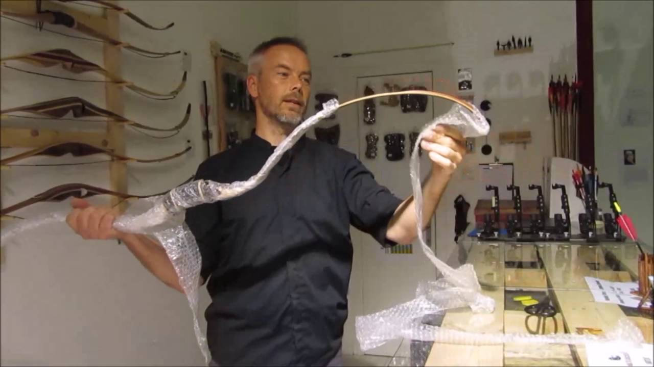 Malta Archery: Unboxing the Valkyrie Bow from Heartwood Bows, South ...