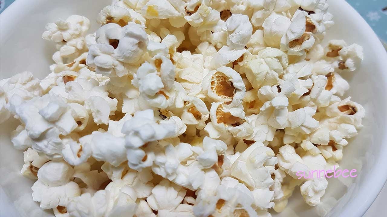 ASMR Eat Popcorn - Binaural Sounds - YouTube