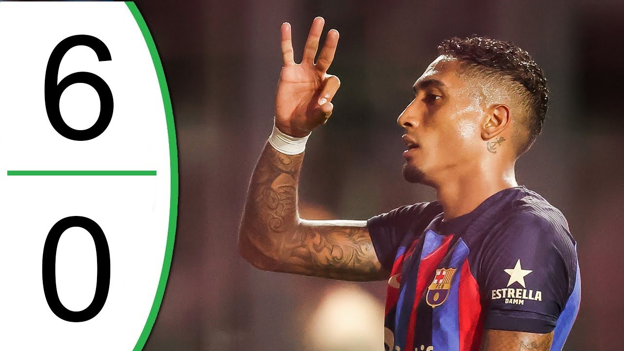 Barcelona vs Inter Miami 6-0 Extended Highlights & Goals - 20th July ...