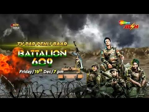 Battalion 609 Movie Premiere Today | Full Action War Film on Shemaroo ...
