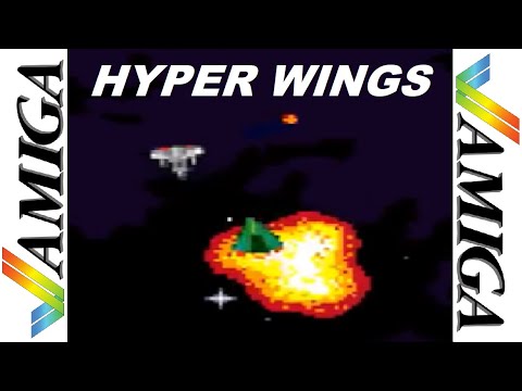 HYPER WINGS v.2.0 (2025 / Final Version) Amiga 500 (1MB RAM) - YouTube