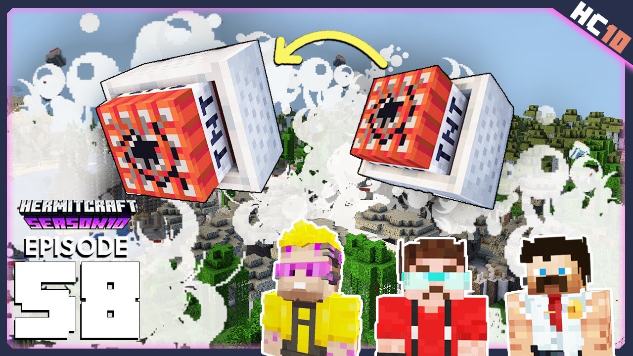 A BIG CUB-BOOM! | HermitCraft 10 | Ep 58 - YouTube